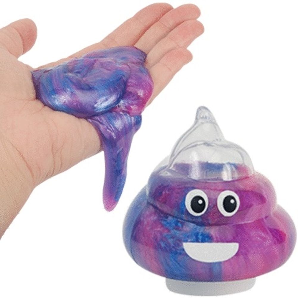 UNICORN POOP SLIME (12/DISPLAY) – US Novelty
