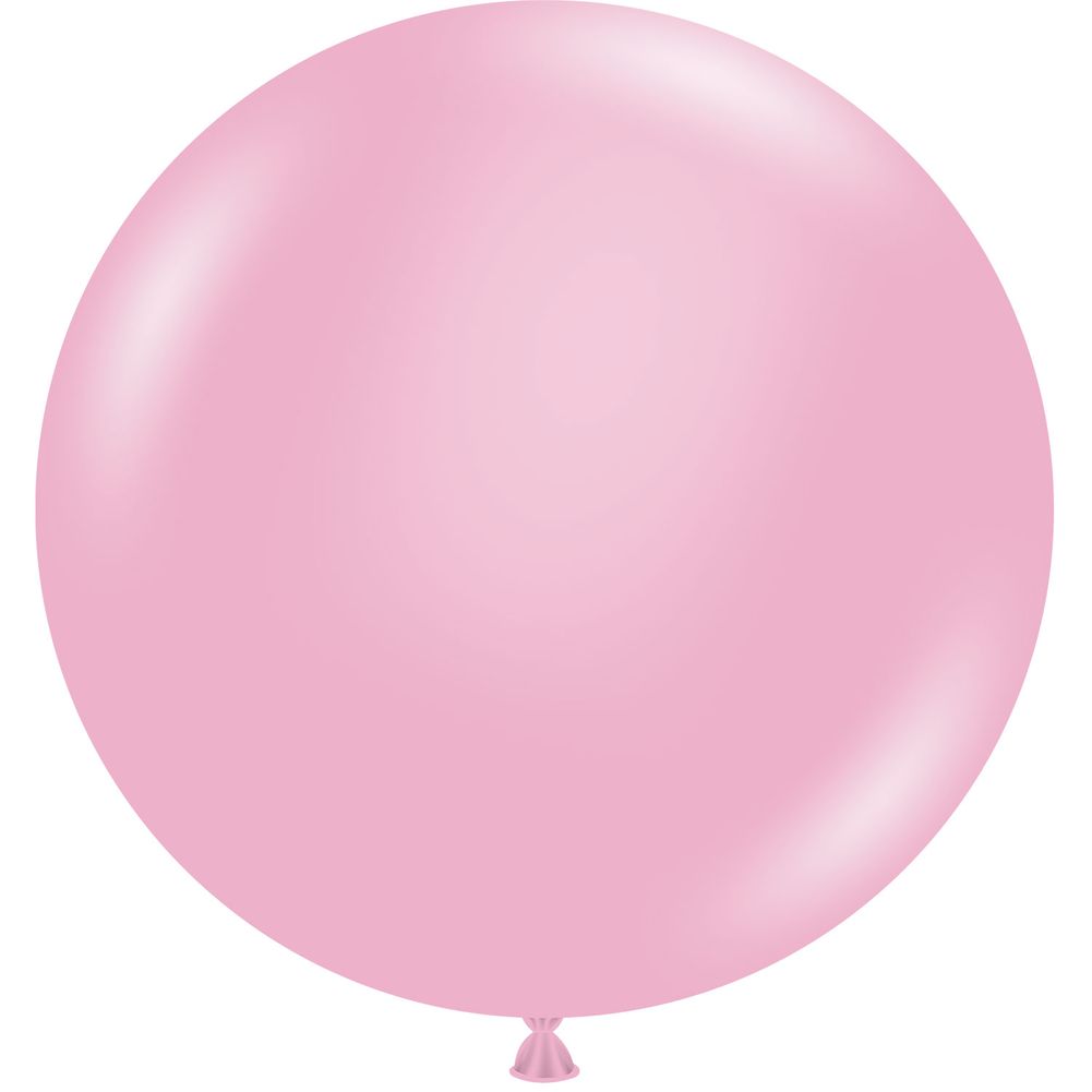 Tuftex 17" Pink Standard Latex Balloons (50ct) – US Novelty