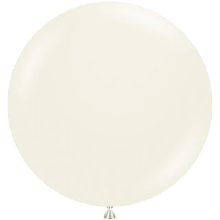 Tuftex 17" Metallic Lace Latex Balloons (50ct) – US Novelty