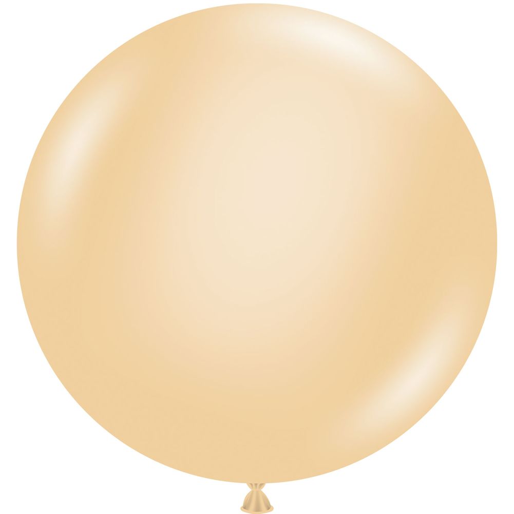 Tuftex 17" Blush Pastel Latex Balloons (50ct) – US Novelty
