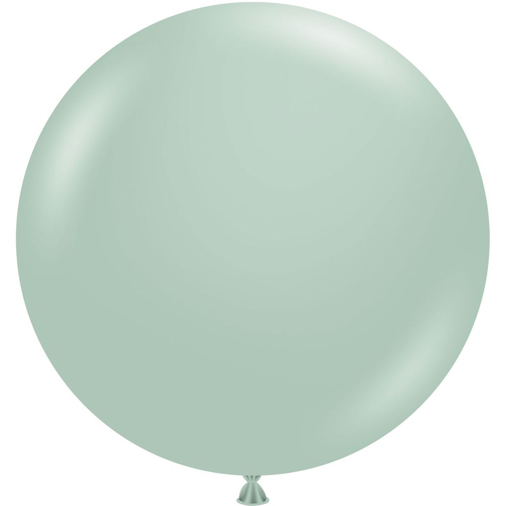 Tuftex 24" Empower-Mint Pastel Latex Balloons (25ct) – US Novelty