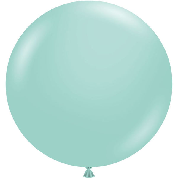 Tuftex 24" Sea Glass Latex Balloons (25ct) – US Novelty