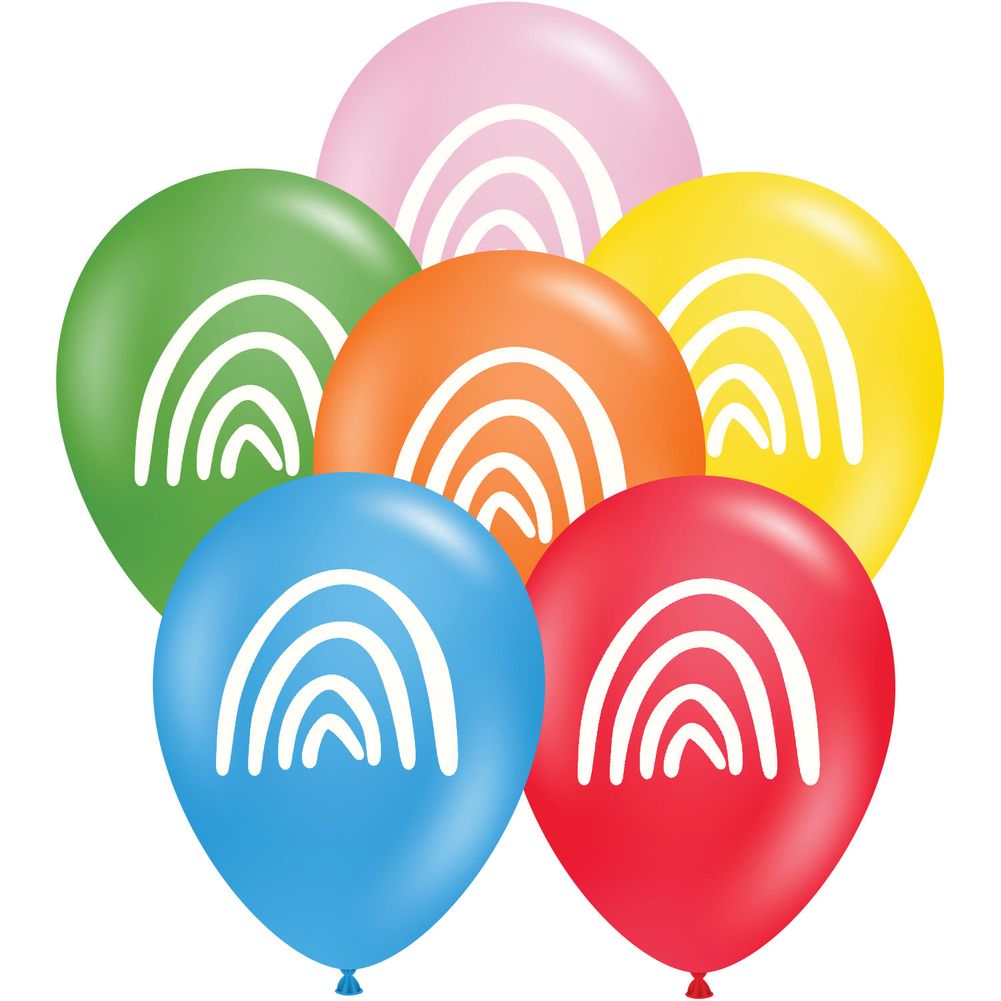 14" RAINBOW ASSORTMENT – US Novelty